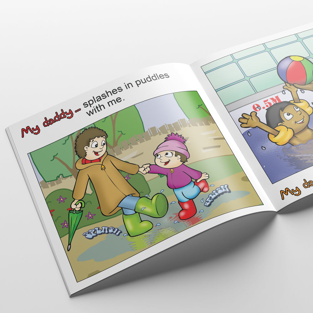 My Daddy and Me – Caring for Kids - Bitesize Books for Parents