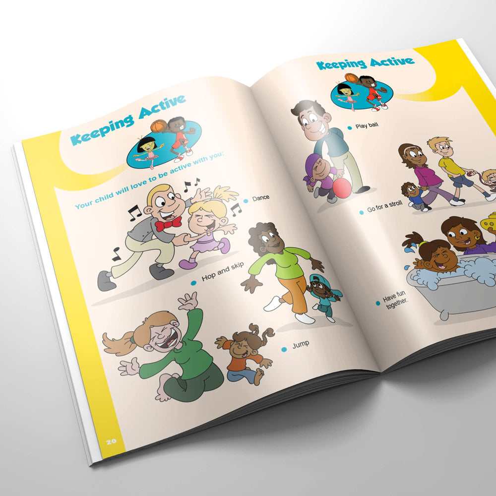 Terrific Twos – Caring for Kids - Bitesize Books for Parents