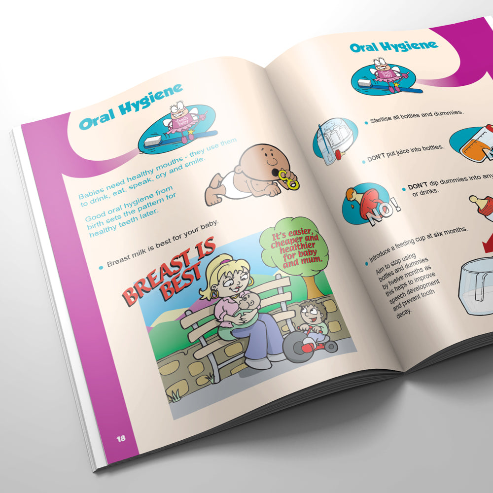 Babies for Beginners – Caring for Kids - Bitesize Books for Parents