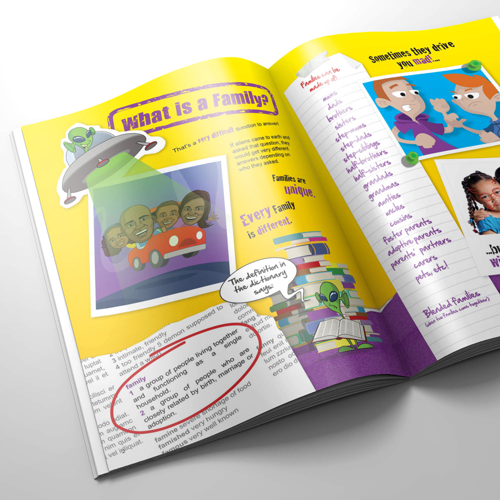 Families - Summer holiday offer – Caring for Kids - Bitesize Books for ...