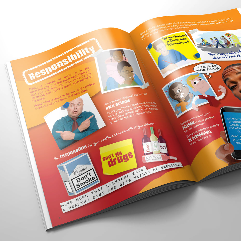 Families – Caring for Kids - Bitesize Books for Parents