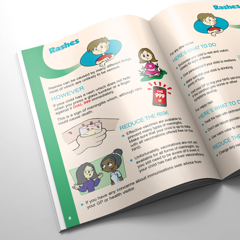 Family First Aid – Caring for Kids - Bitesize Books for Parents