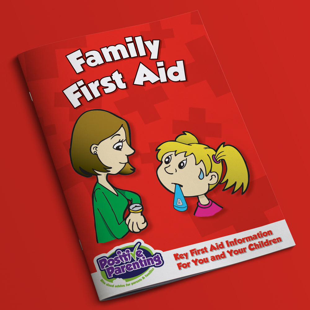Family First Aid – Caring for Kids - Bitesize Books for Parents