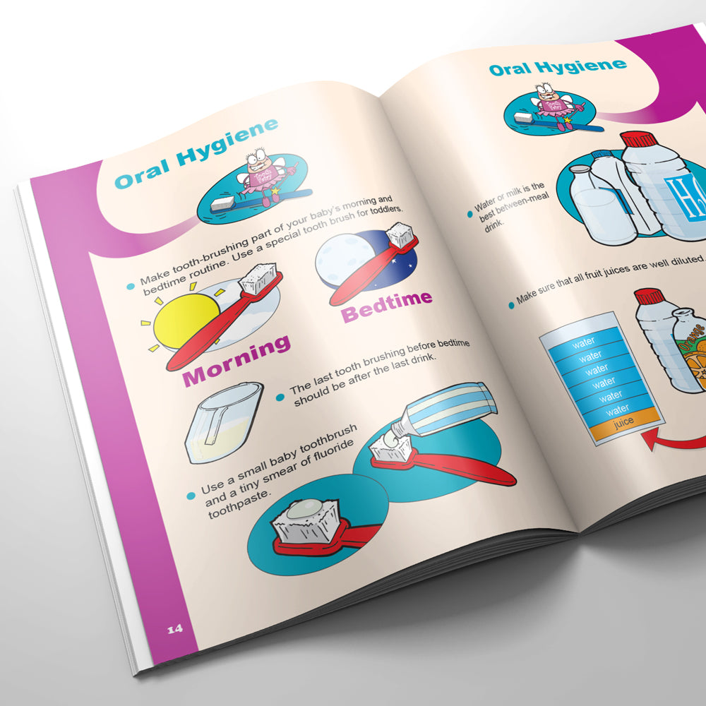 First Steps – Caring for Kids - Bitesize Books for Parents