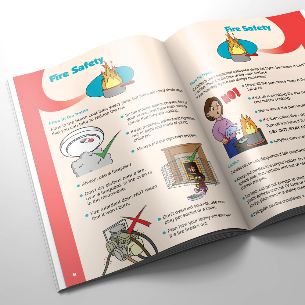 Reduce the Risk – Caring for Kids - Bitesize Books for Parents